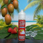 Frisky Super Cool Mango Strawberry مانجو فراوله ساقع – الكلان فيب