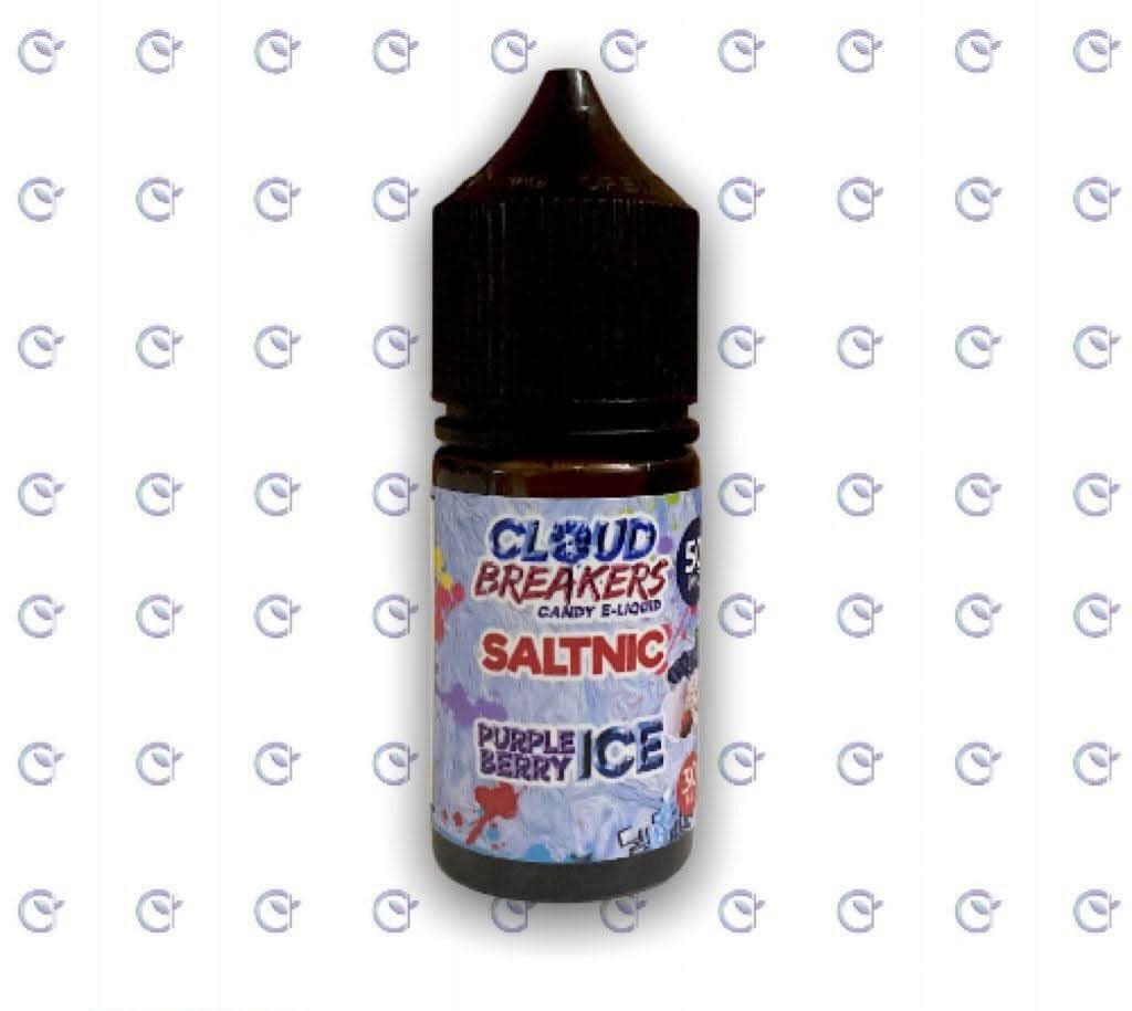 Cloud Breakers SaltNic Purple Berry - el-clan.com – الكلان فيب