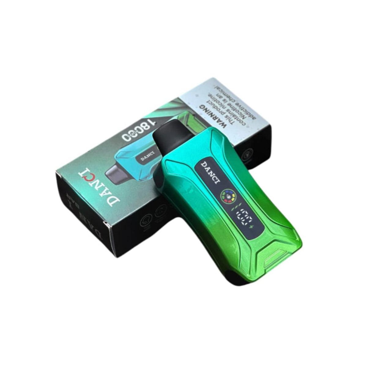 Danci Bar 18K Double Apple Disposable تفاح – الكلان فيب