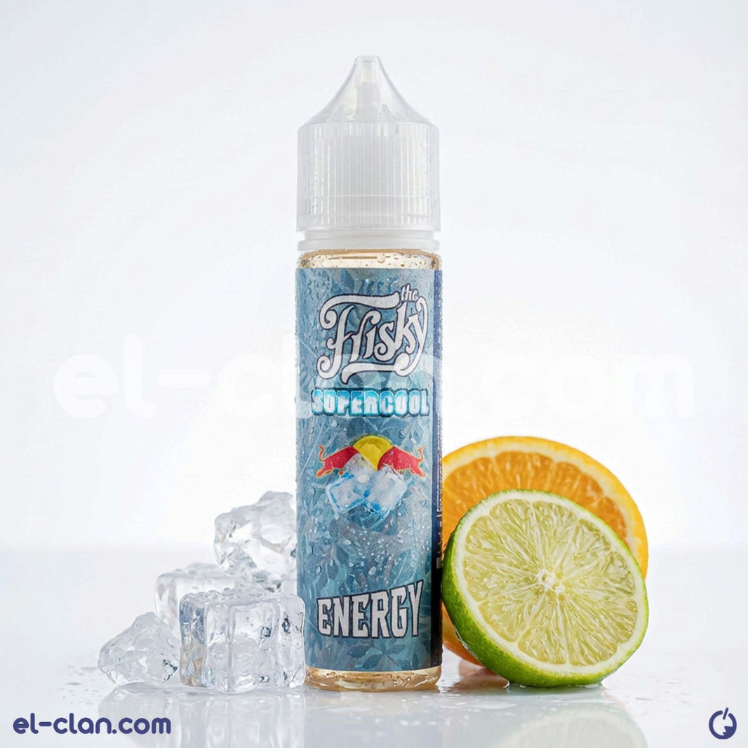 Frisky Super Cool Energy مشروب طاقه – الكلان فيب
