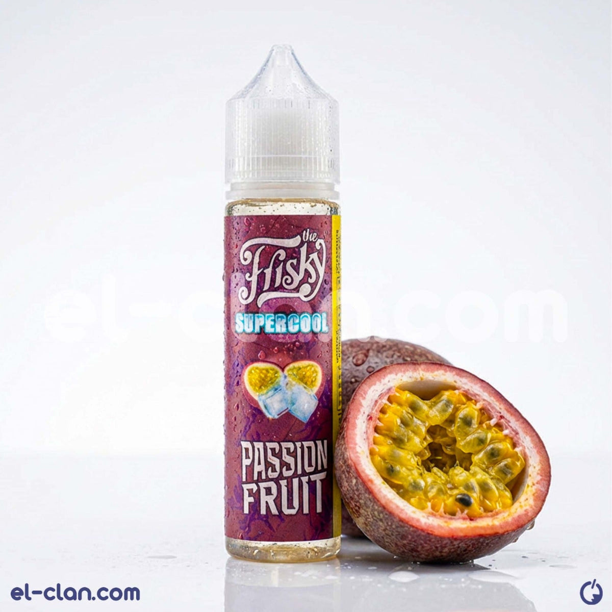 Frisky Super Cool Passion Fruit باشون فروت ساقع جدا – الكلان فيب