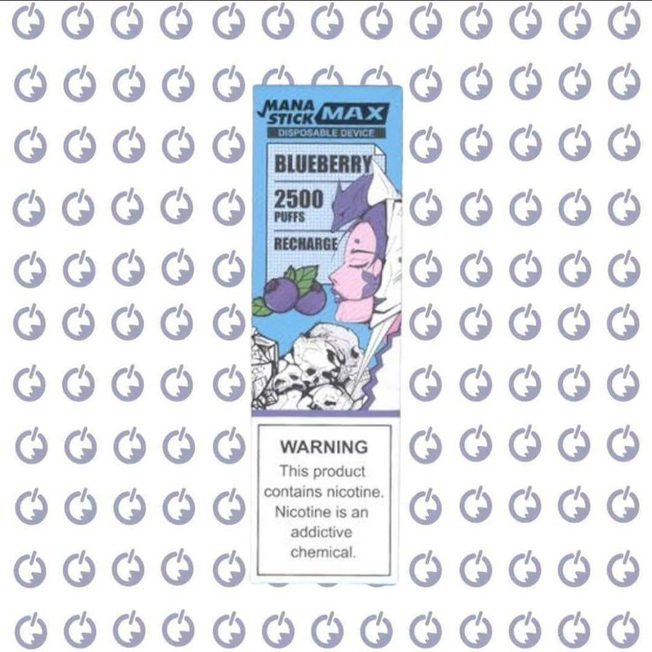 LostVape ManaStick Max Blueberry disposable blueberry - el-clan.com ...