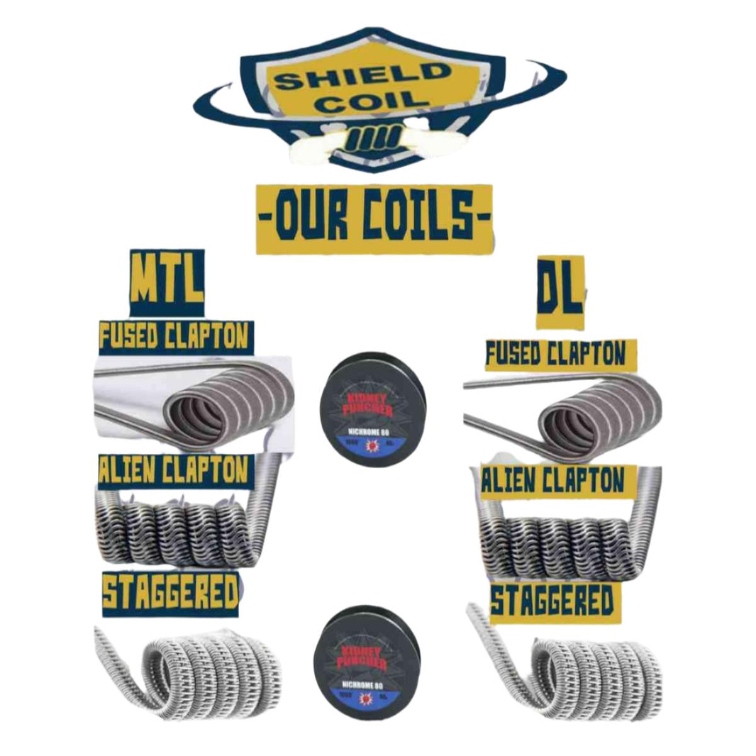 Shield Coil كويلات شيلد - el-clan.com – الكلان فيب
