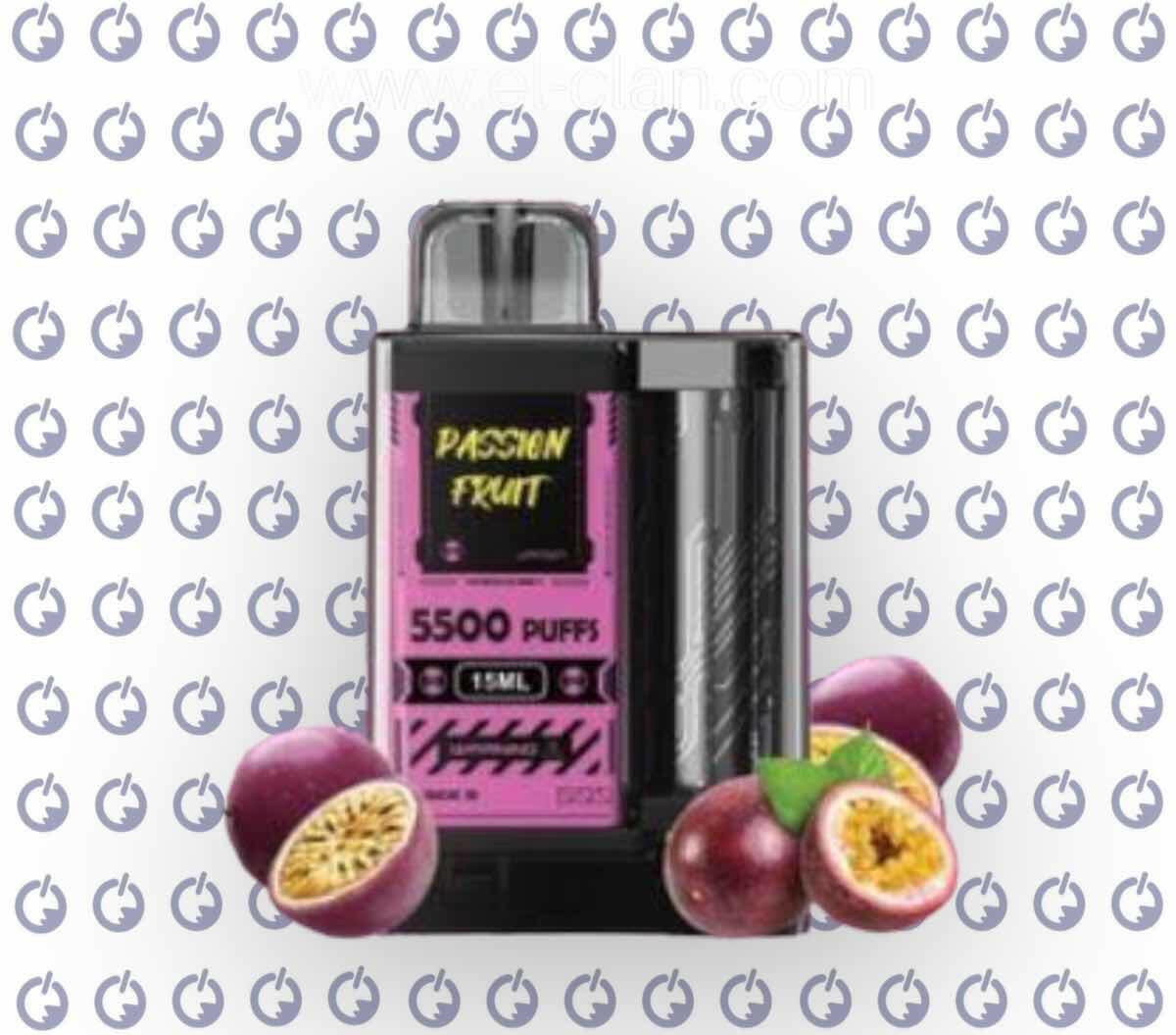 Vapengin 5500 Passion Fruit disposable باشون فروت | الكلان فيب
